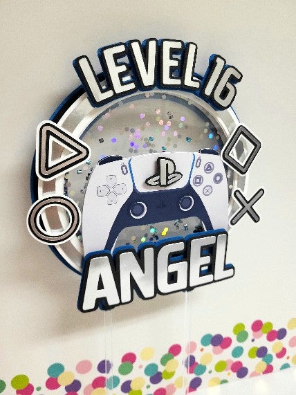 PS5 Cake Topper | Creations By DIY